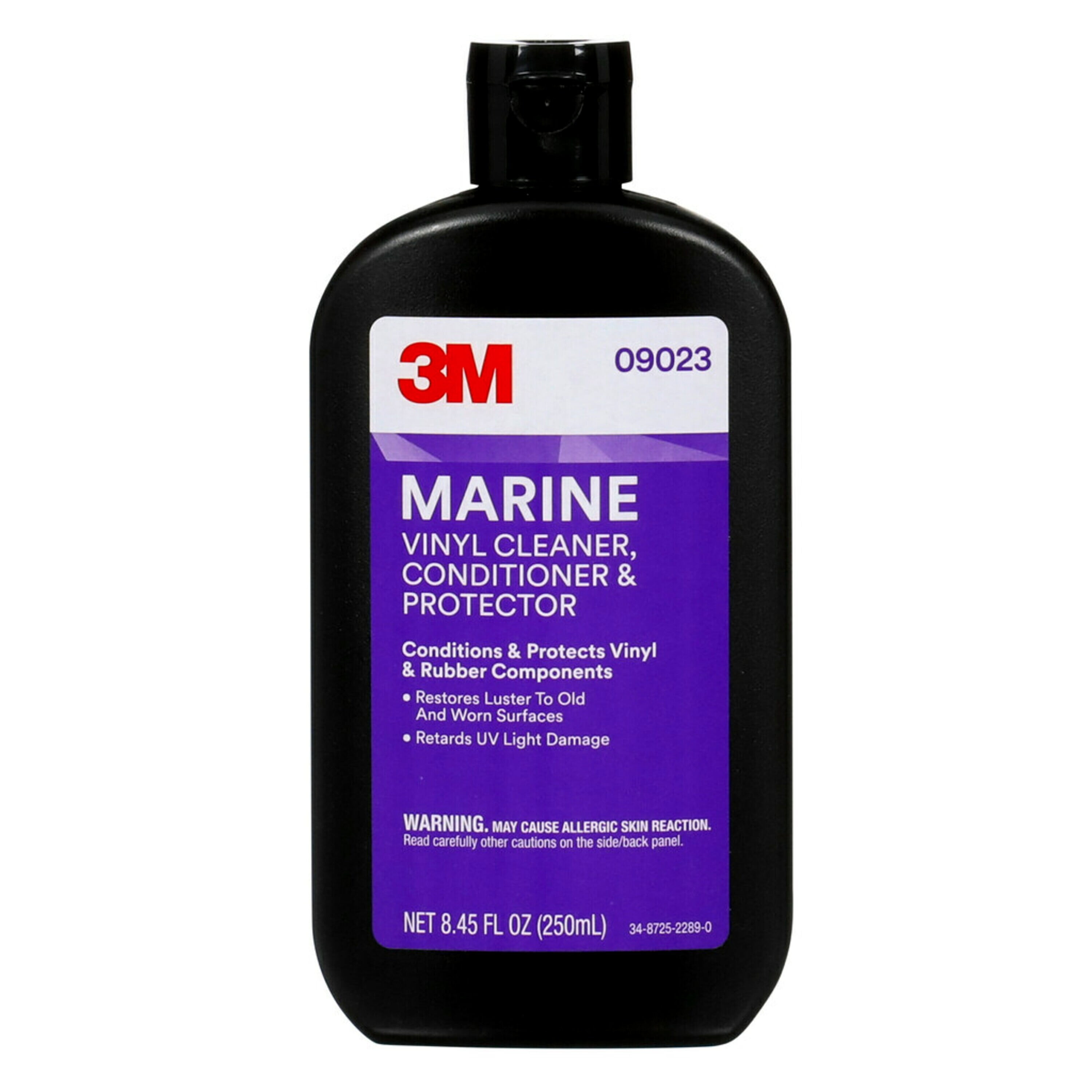 3M Marine Vinyl Cleaner, Conditioner, & Protector, 09023, 8.45 fl oz, 6 ...