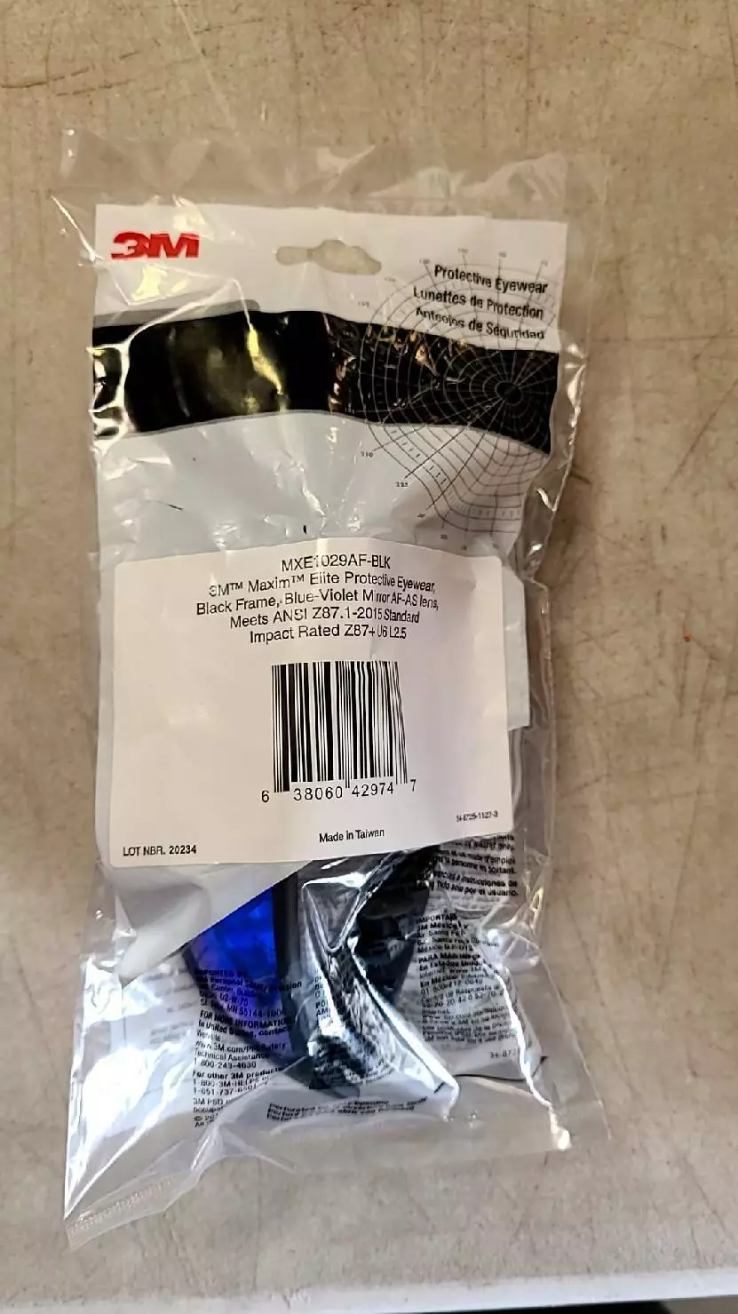 3M™ Maxim™ Mxe1029Af-Blk, Outdoors Safety Glasses - Walmart.com