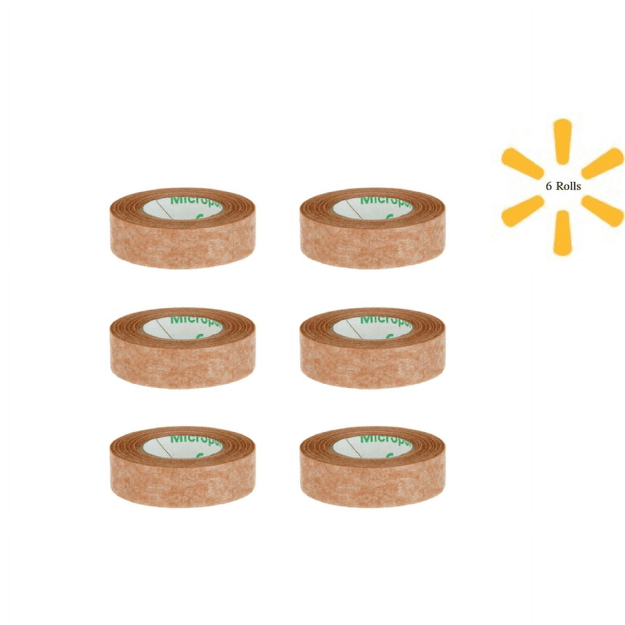 3M Medical Tape Micropore Easy Tear Paper 1/2 Inch X 10 Yard Tan ...