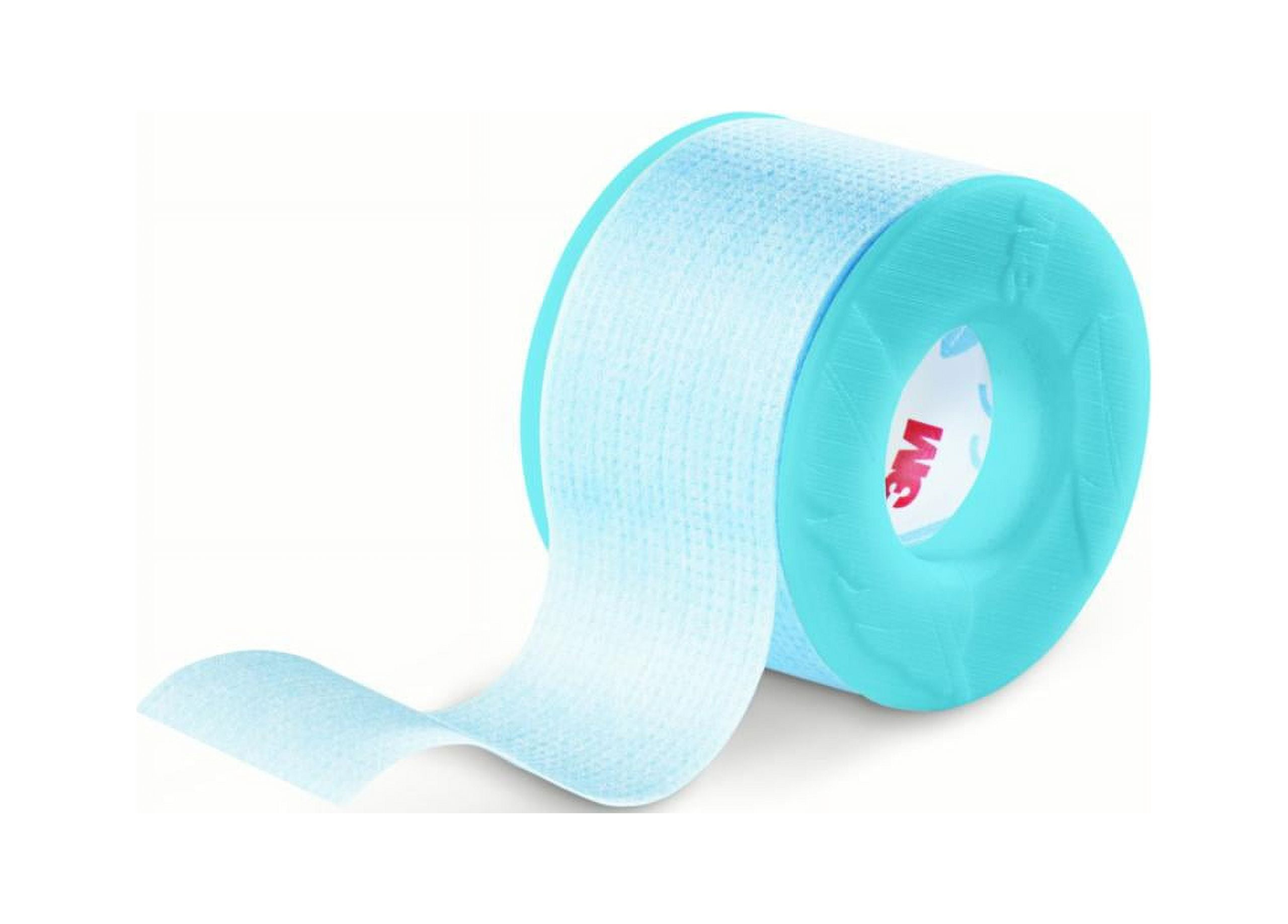 3M Skin Friendly Silicone Medical Tape, 2 Inch X 5-1/2 Yard, Blue ...