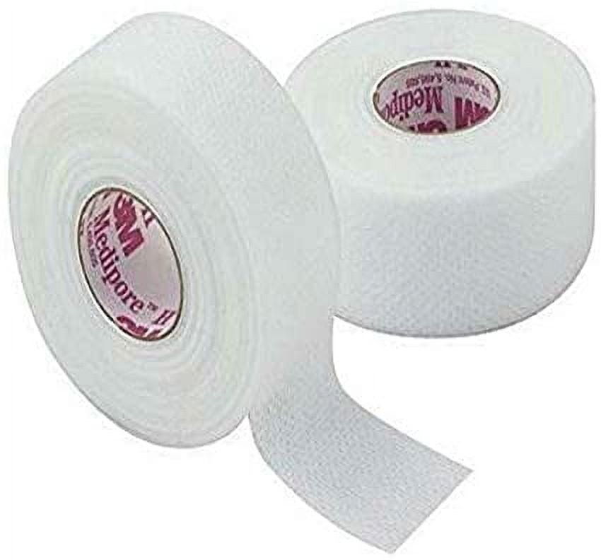 3M Medipore H Hypoallergenic Soft Cloth Surgical Tape 1 x 10 yds ...