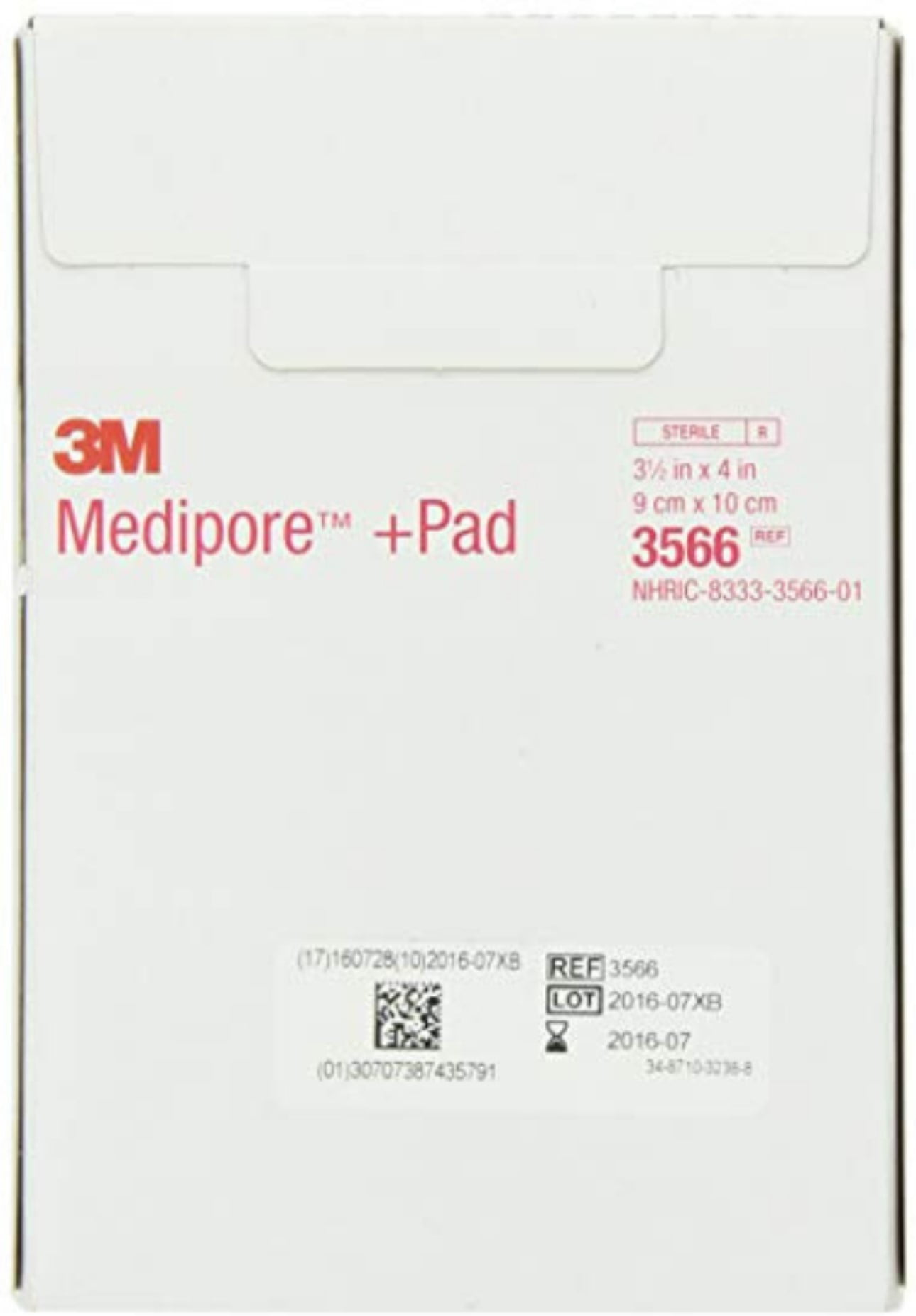 3M Medipore +Pad Soft Cloth Adhesive Wound Dressing, 2 25 Each ...