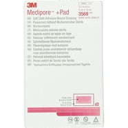 Coloplast Triad Hydrophilic Wound Dressing, First Aid, Zinc-Oxide Based ...