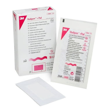 Coloplast Triad Hydrophilic Wound Dressing, First Aid, Zinc-Oxide Based ...