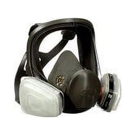 3M Medium Full-Face Paint Spray Project Respirator Mask (2 Pack ...