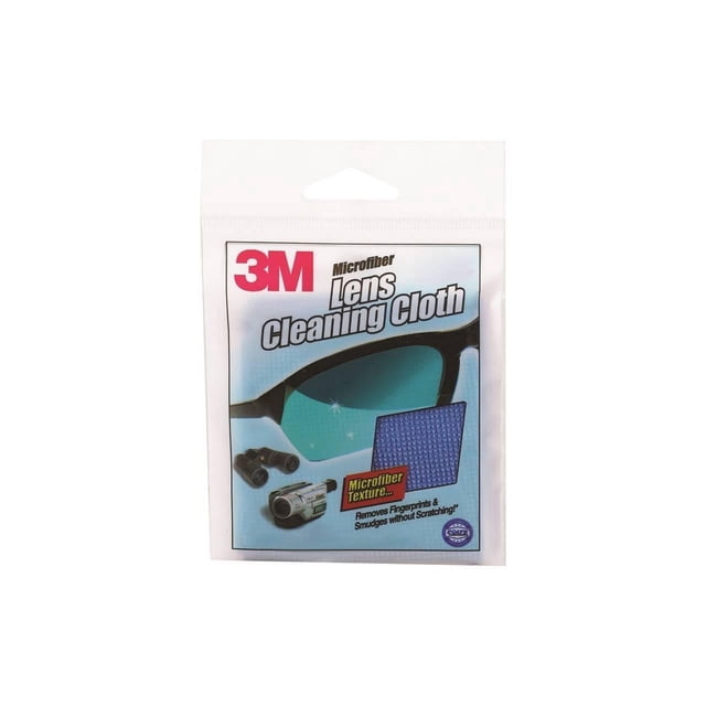 3M Microfiber Screen & Lens Cleaning Cloth, 9021 - Walmart Business ...