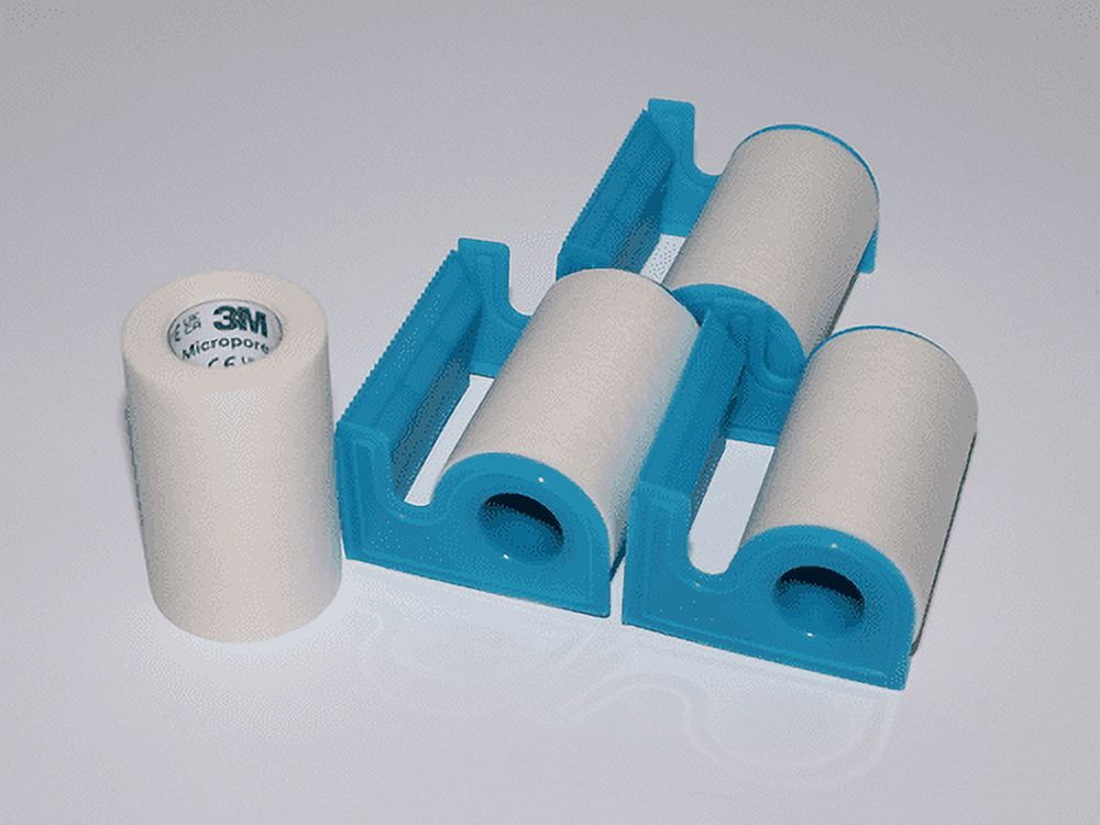 3M Micropore Surgical Tape (with Dispenser) 3 Inch x 10 Yards White ...
