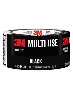 Black Tape in Hardware Tape by Color - Walmart.com