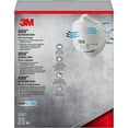 3M N95 Aura Particulate Respirator 9205+, 20 Pack - Walmart Business ...