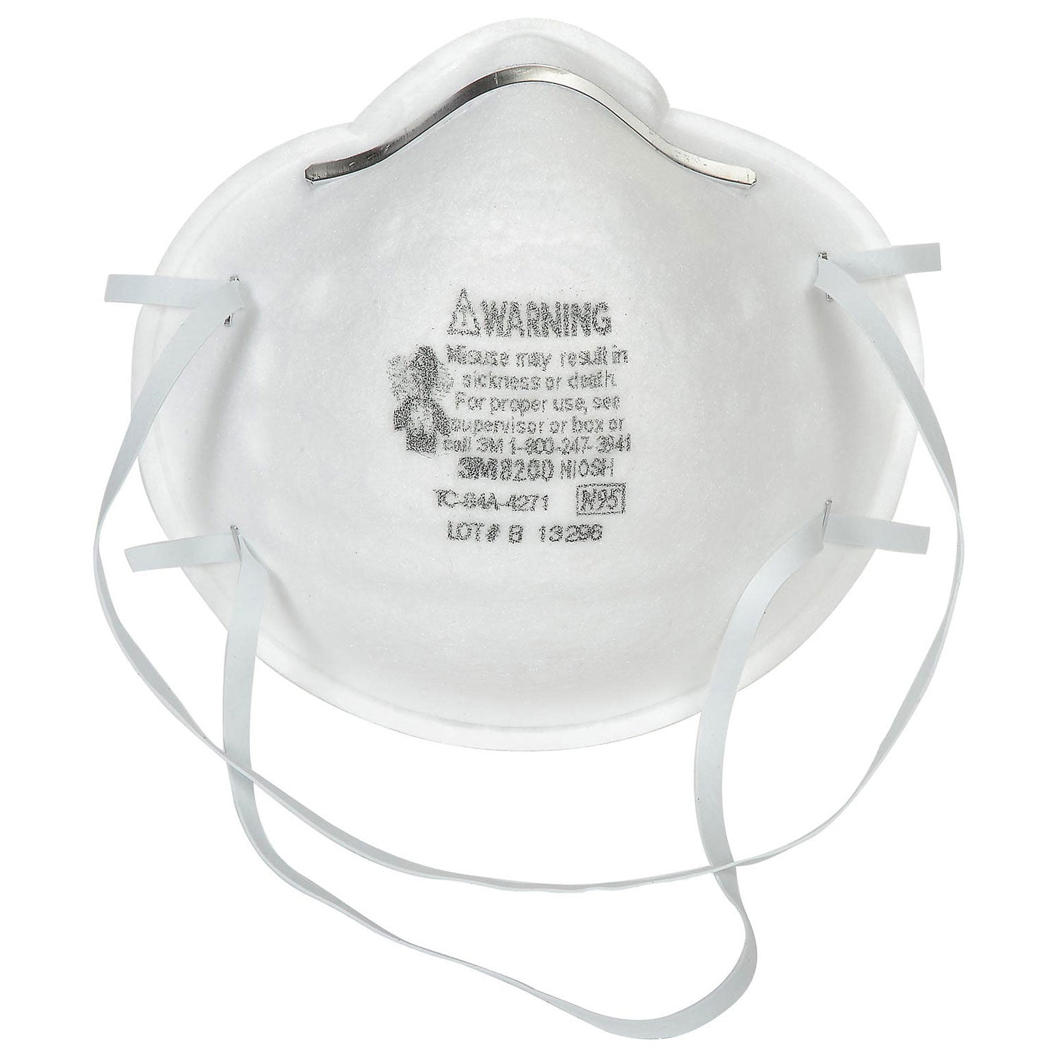 3M N95 Particulate Respirator, Disposable Dust Mask for Sanding ...