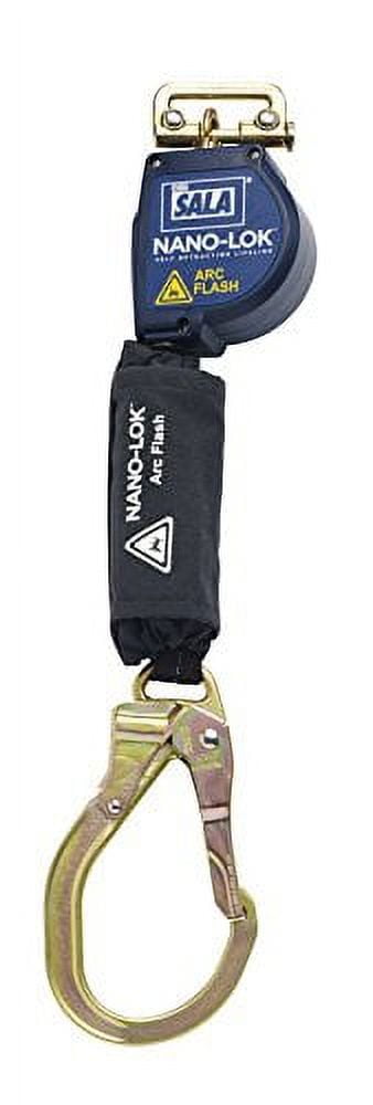 3M Nano-Lok AF Single Leg Interfaces, 3/4", Aluminum Carabiner, EA (098 ...