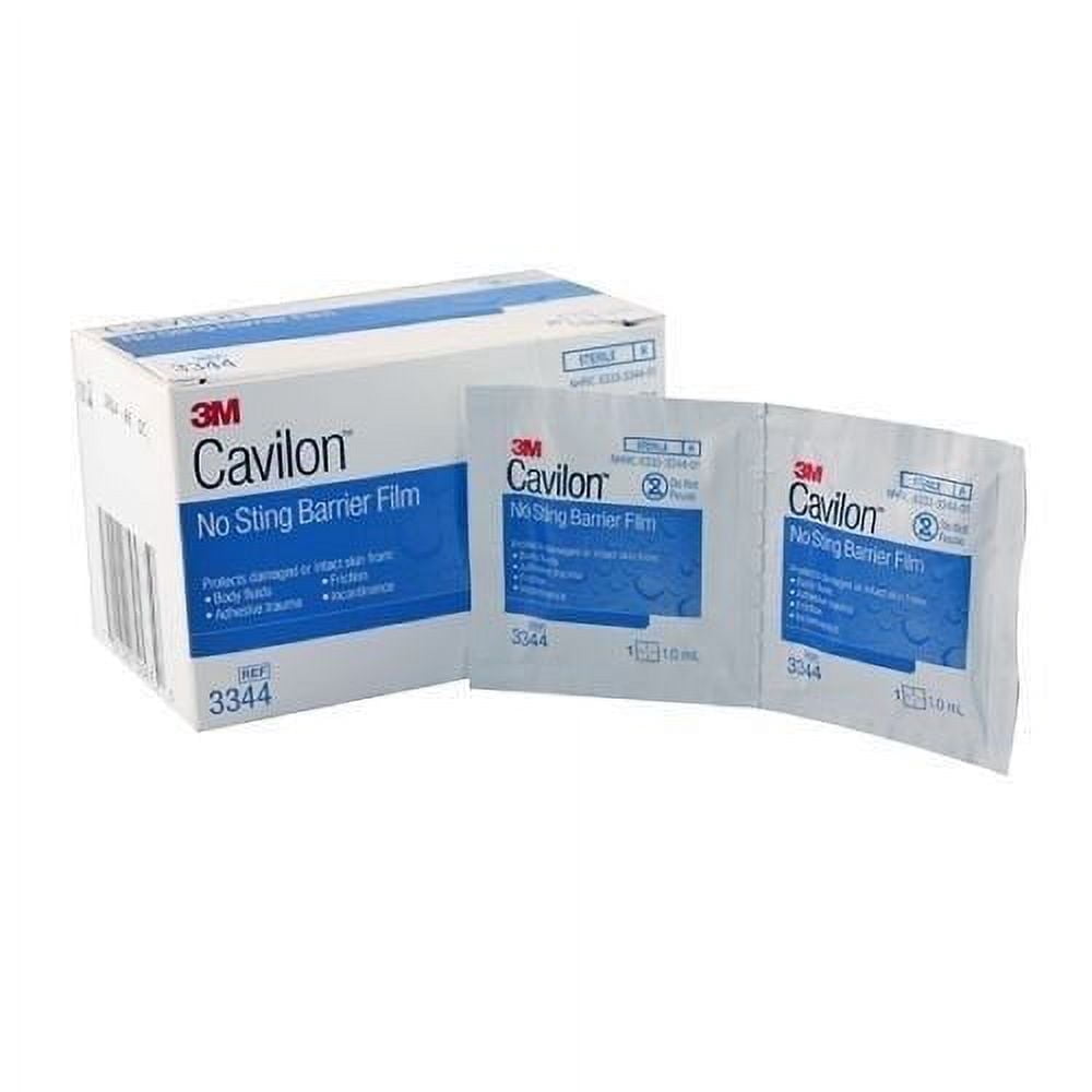 3M No-sting Barrier Film Box of 25 Wipes #3344, Ship from America ...