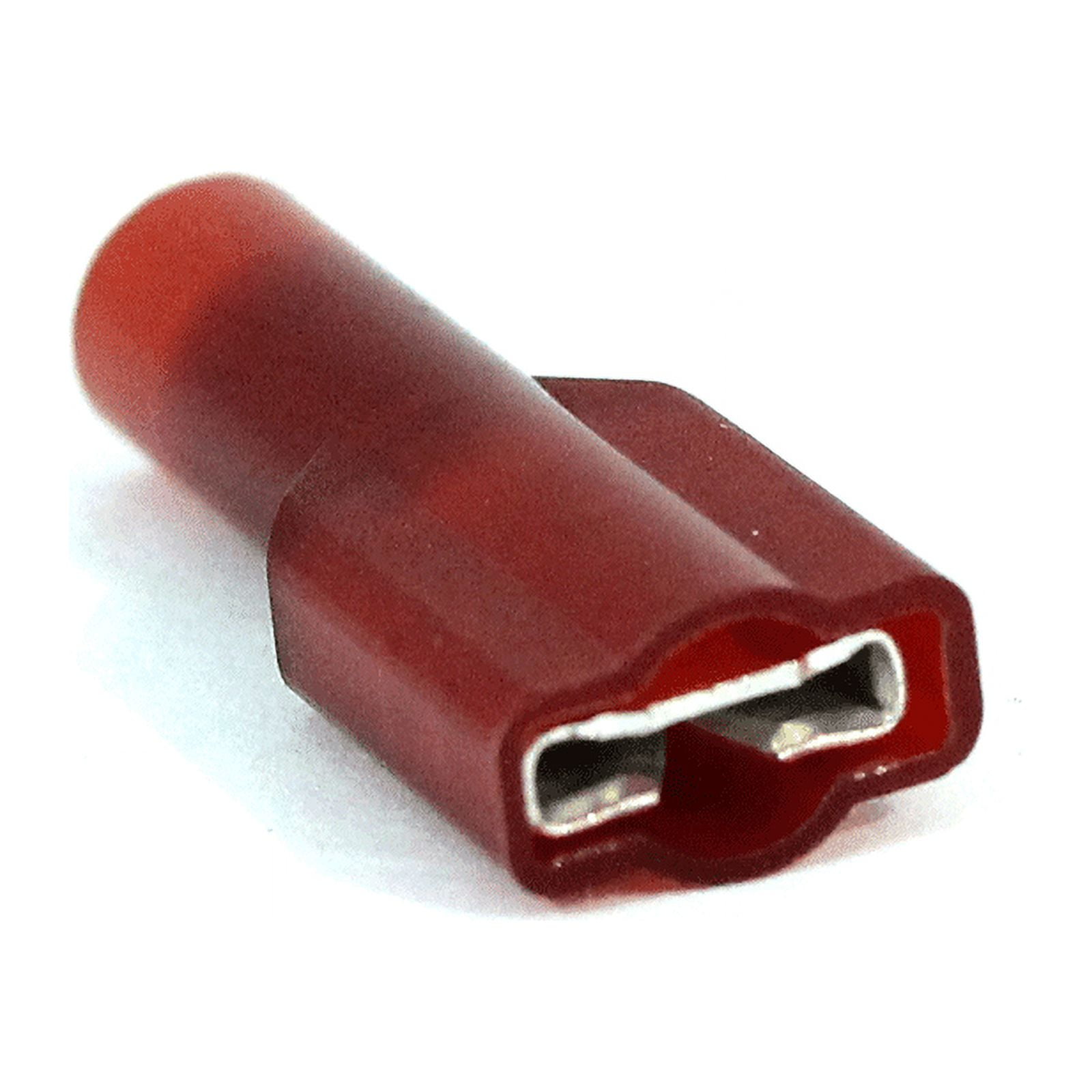 3M Nylon .250" Fully Insulated Female Quick Disconnect Terminals 18-22 ...