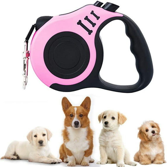 3M Nylon Automatic Retractable Dog Leash For Small Medium Dogs Puppy ...