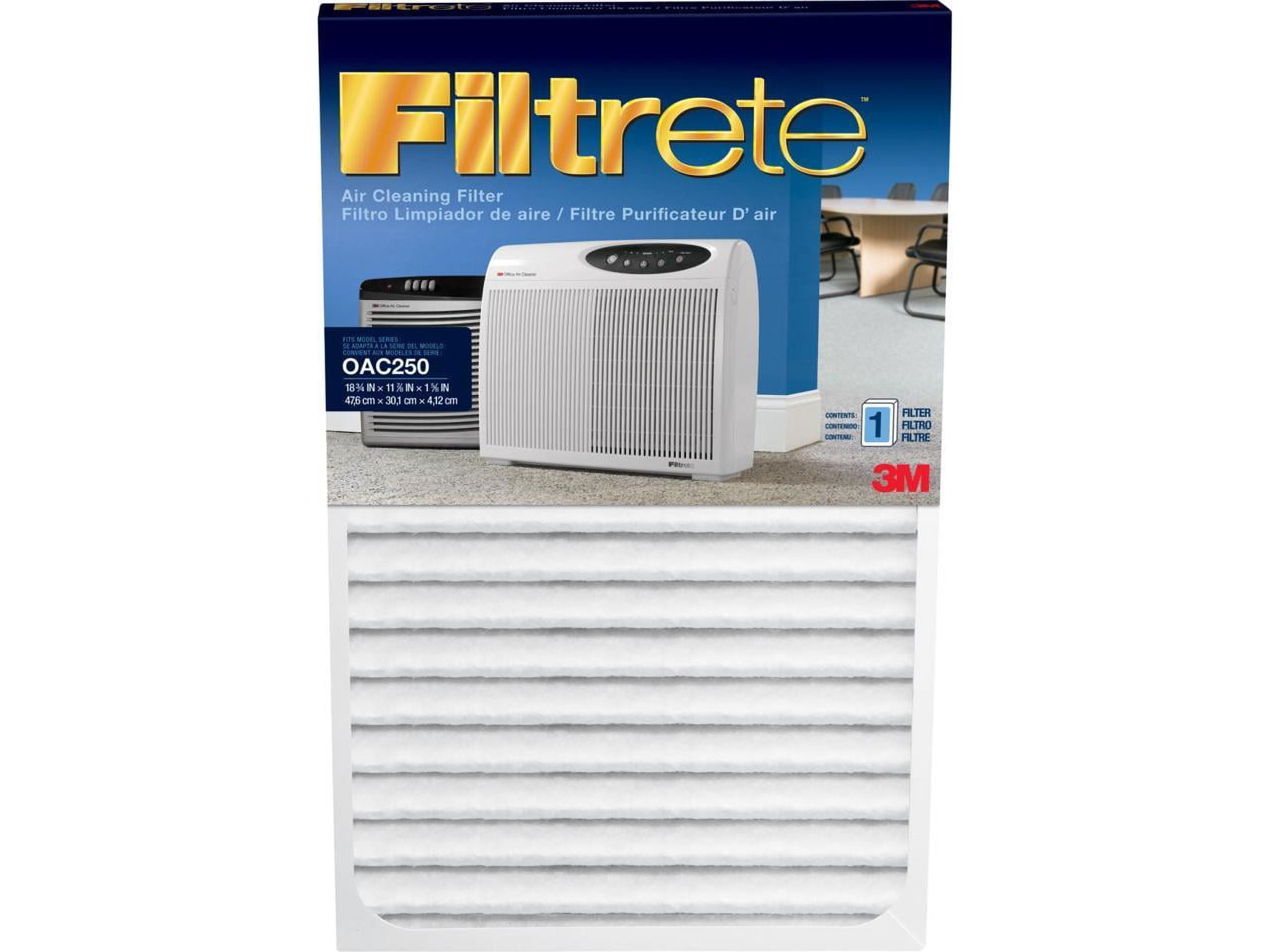 3M OAC250RF Replacement Air Filter - Walmart.com