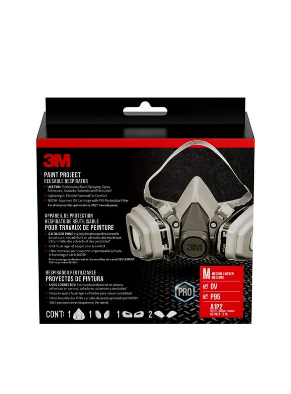 Respirators in Paint Apparel and Safety - Walmart.com