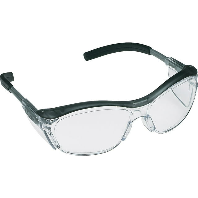 3M Occupational Health & Env Safety Glasses Gray/Black 114110000020 ...