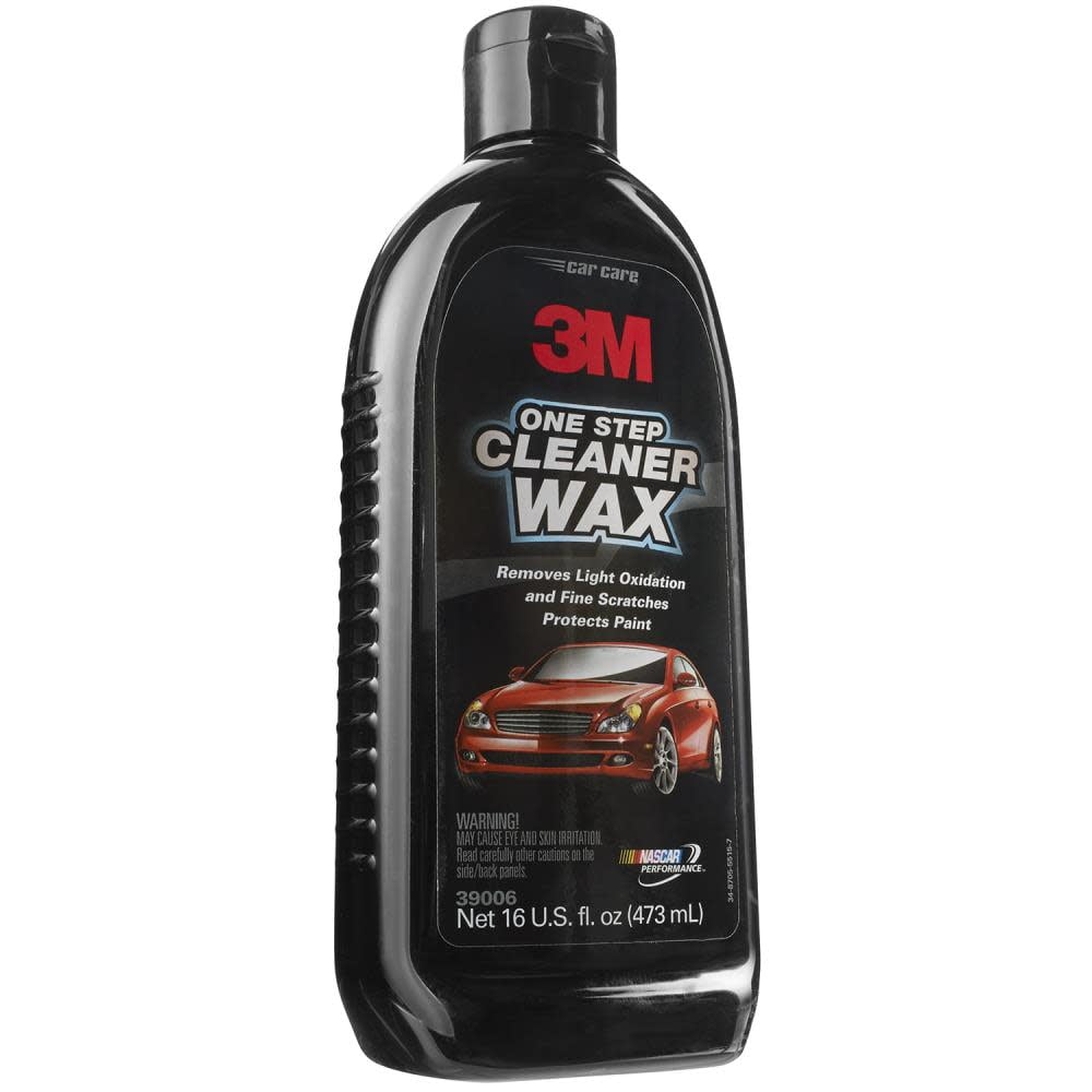 3M One Step Cleaner Wax, 39006, 16 oz - Walmart.com