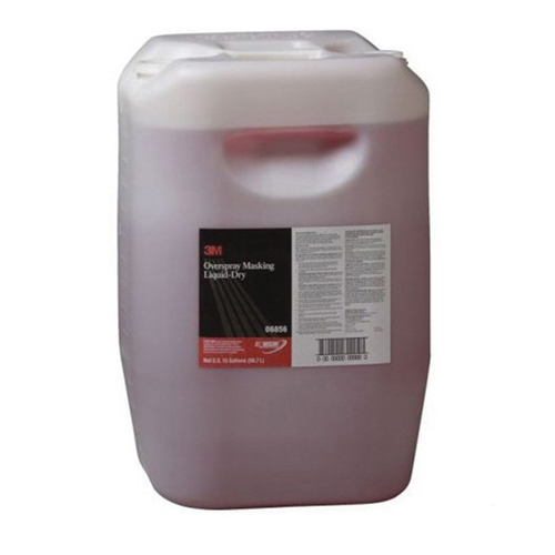 3M Overspray Masking Liquid Dry, 06856, 15 Gallon, 1 per case - Walmart Business Supplies