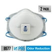3M Organic P95 Half-Face Respirator 7192, White - Walmart.com