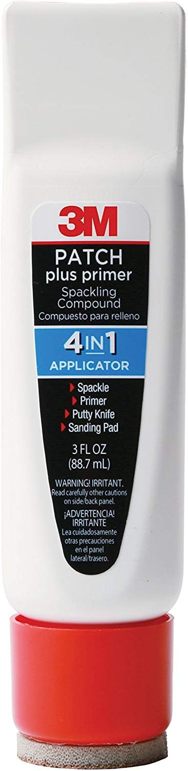 3M PPP-3-4IN1T Patch Plus Primer 4-in-1, 3 fl oz, White - Walmart.com
