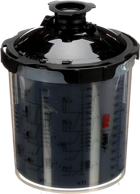 3M PPS 2.0 Spray Gun System UV Kit with Cup, Lids and Liners, 26710 ...