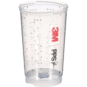 3M PPS SERIES 2.0 VENTED SPRAY CUP 26364, LARGE (32.1 FL OZ, 950 ML) 50 ...