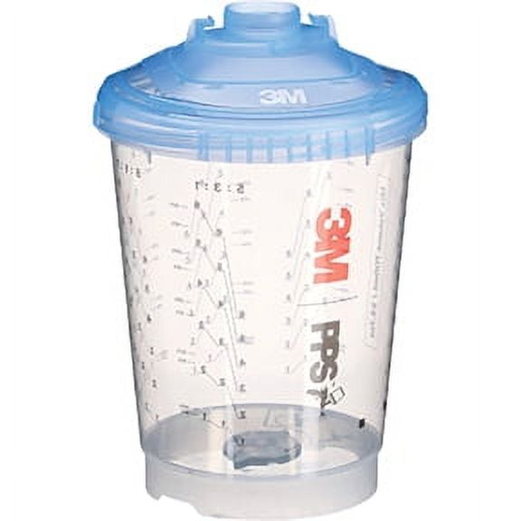 3M PPS SERIES 2.0 VENTED SPRAY CUP KIT 26163, STANDARD (23.7 FL OZ,700 ...