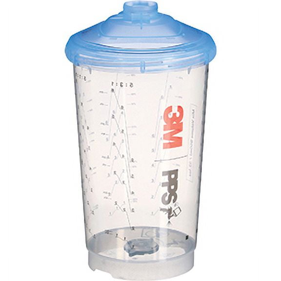 3M PPS SERIES 2.0 VENTED SPRAY CUP KIT 26164, LARGE (32.1 FL OZ, 950ML ...