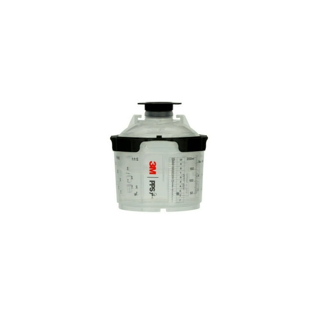 3M PPS Series 2.0 Spray Cup System Kit, 26028, Micro (3 fl oz, 90 mL ...