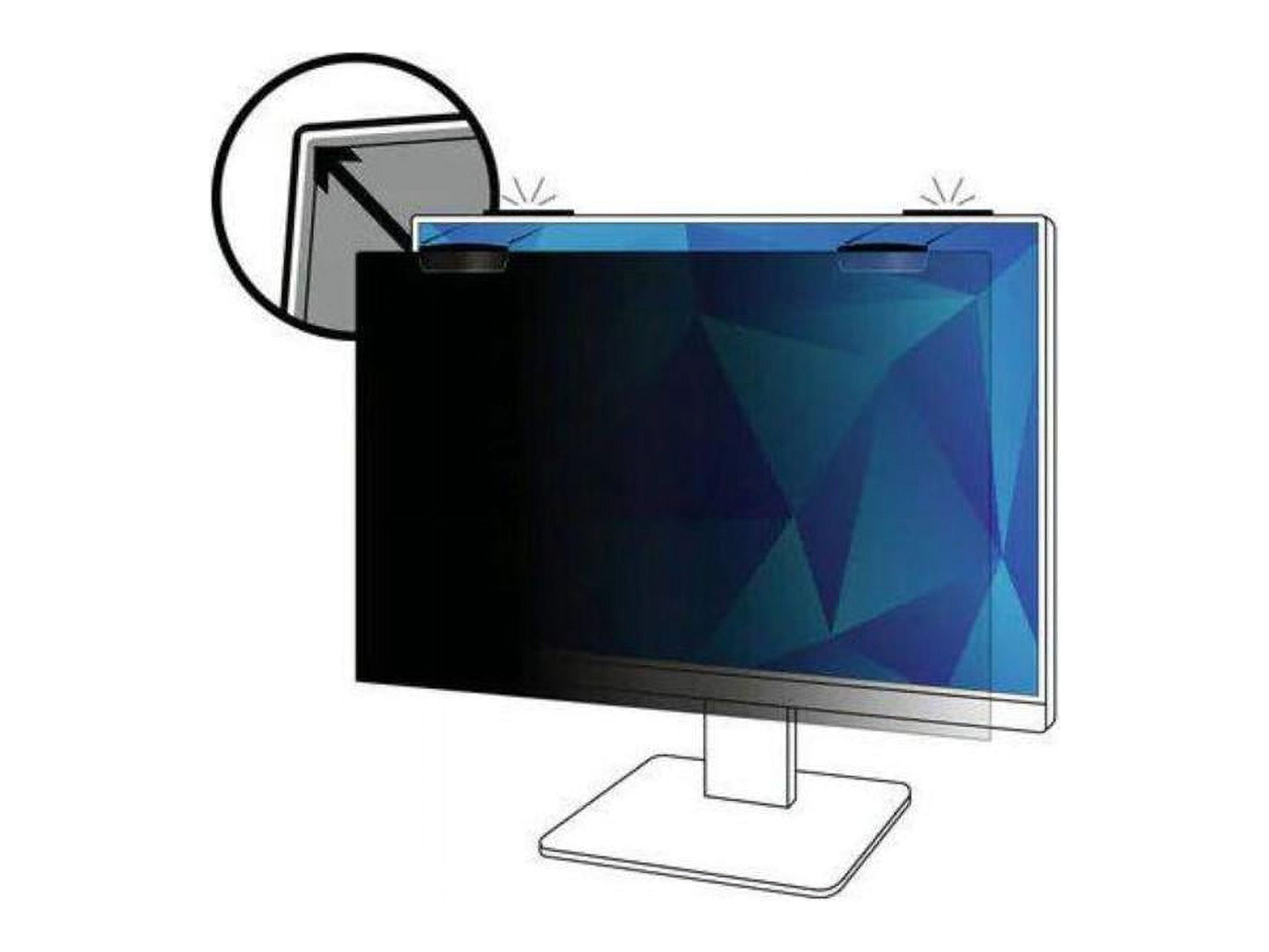 3M PRIVACY FILTER FOR APPLEIMAC24 IN WITH 3M COMPLY MAGNETIC ATTACH ...