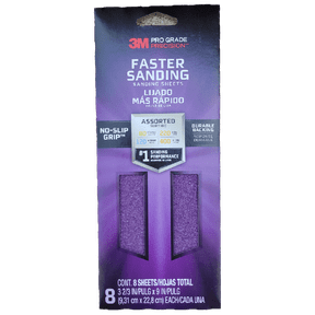 Assorted Sandpaper and Abrasives for Home Improvement and Crafting