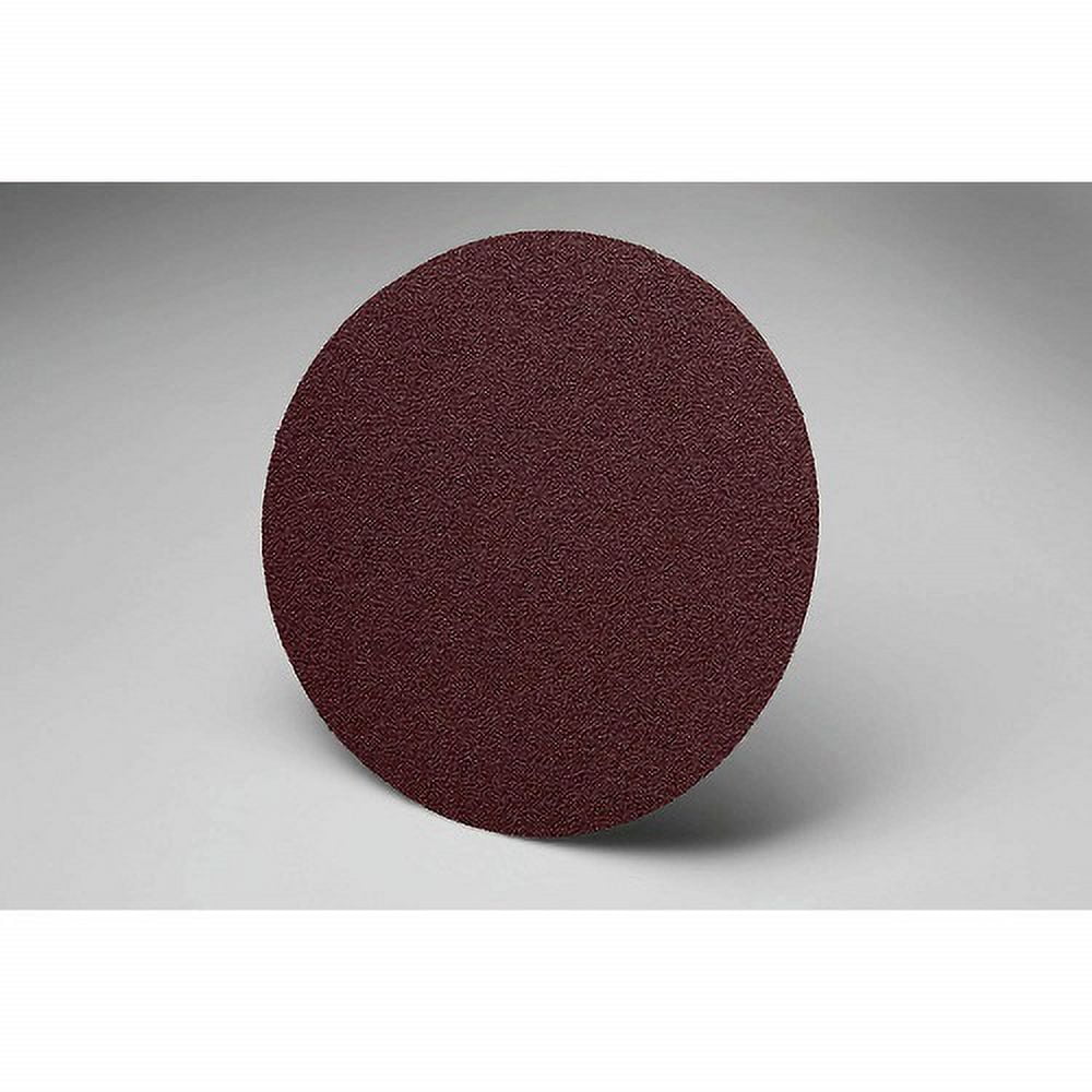 3M PSA Cloth Disc 348D, 80 X-weight, 5 in x NH, Die 500X - Walmart.com