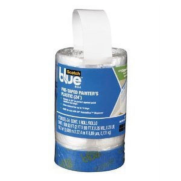 3M PT2093EL-24 Pre-Taped Painter's Plastic - Walmart.com