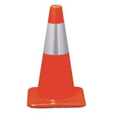 3M PVC Traffic Safety Cones (9012): 18 in. Reflective Safety Cone ...