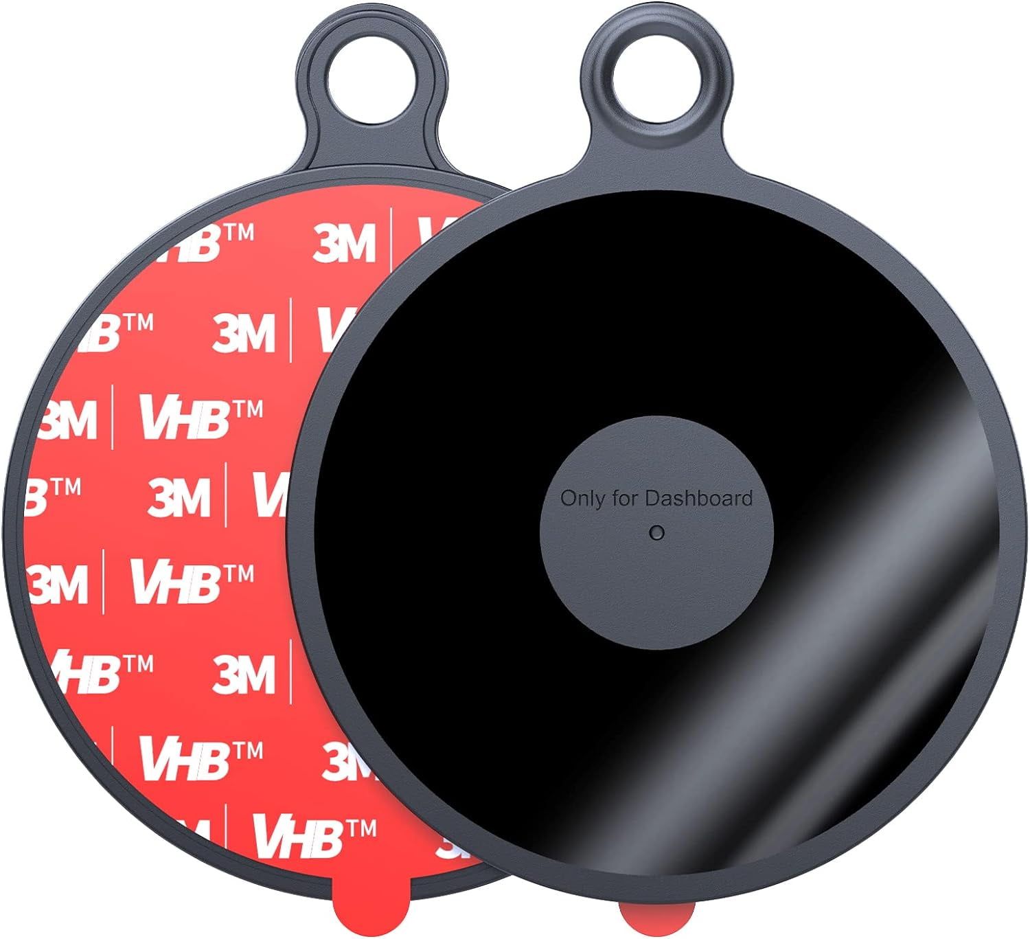 3M Pad 95mm (3.7") Dashboard Mounting Disk for Suction Cup Phone Mount ...