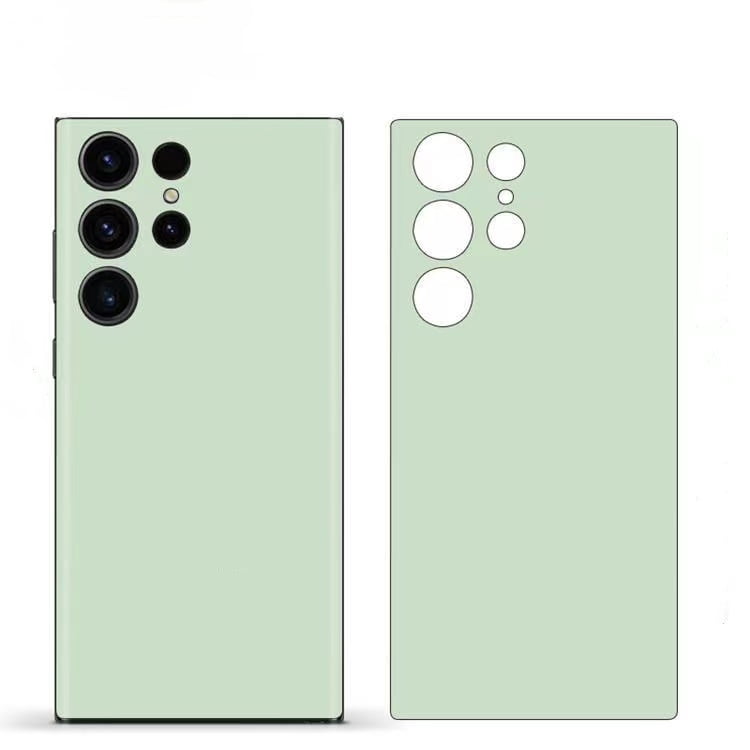 3M Pain Color Decal Skin for Samsung Galaxy S24 S23 S22 Ultra Plus Back ...