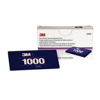 3M Paint Defect Removal Abrasive 2500 Card - Walmart.com