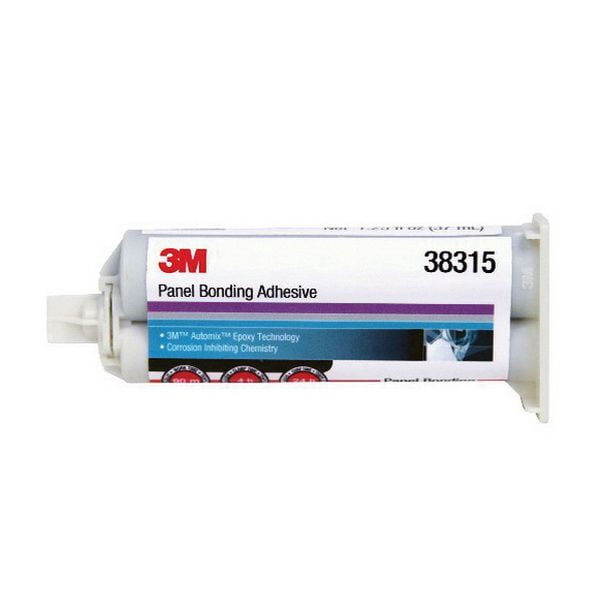 3M Panel Bonding Adhesive, 38315, 50 mL Cartridge,Red, 37.5 Milliliter ...
