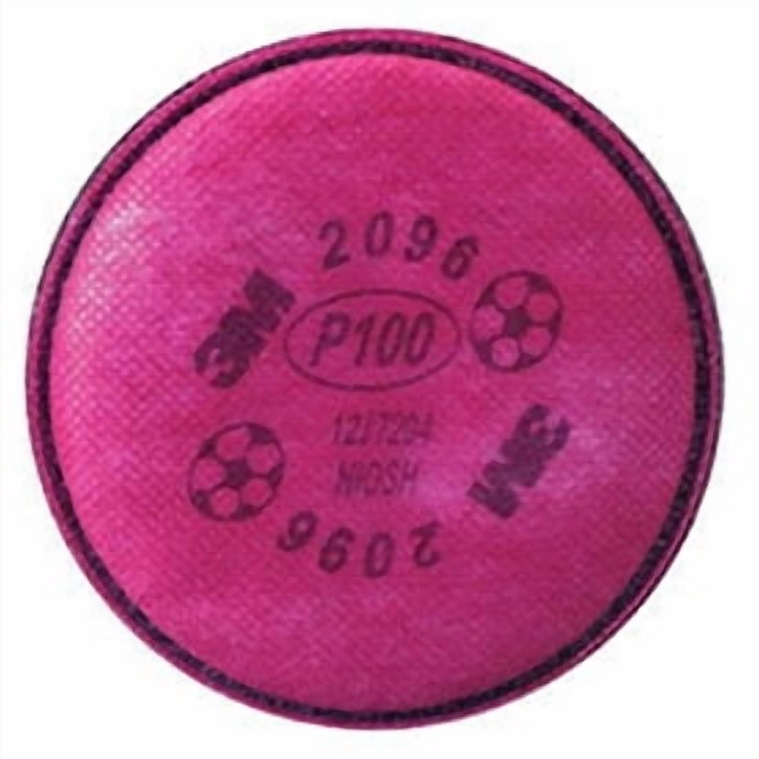 3M Particulate Filter 2096, P100, with Nuisance Level Acid Gas Relief ...