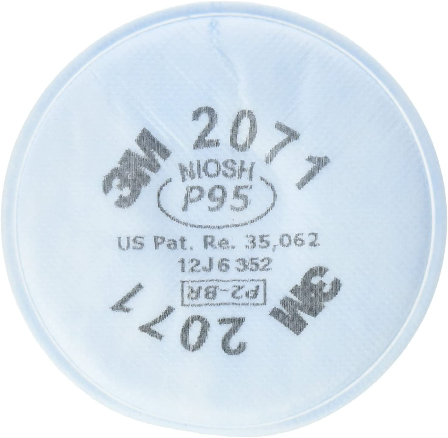 3M Particulate Filter P95 2071 LOT of 3 6 filters - Walmart.com