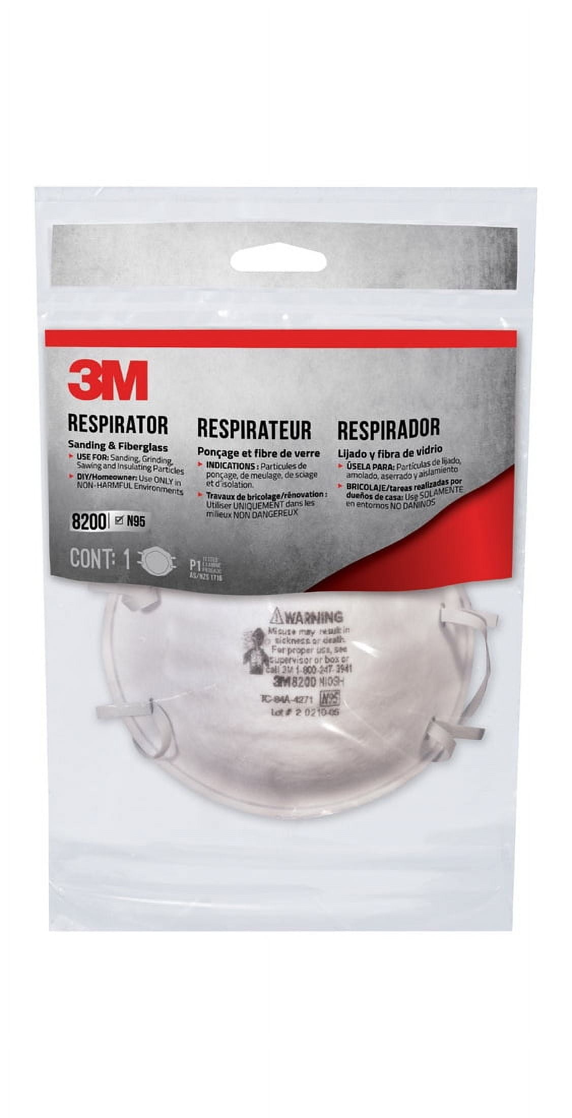 3M Particulate Respirator - Walmart.com