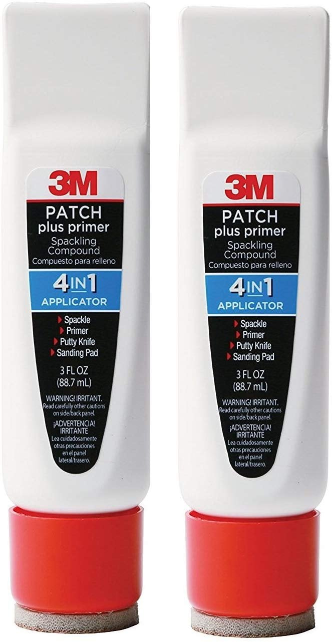 3M Patch Plus Primer 4-in-1, 2 Tubes 3 fl. oz. - Walmart.com