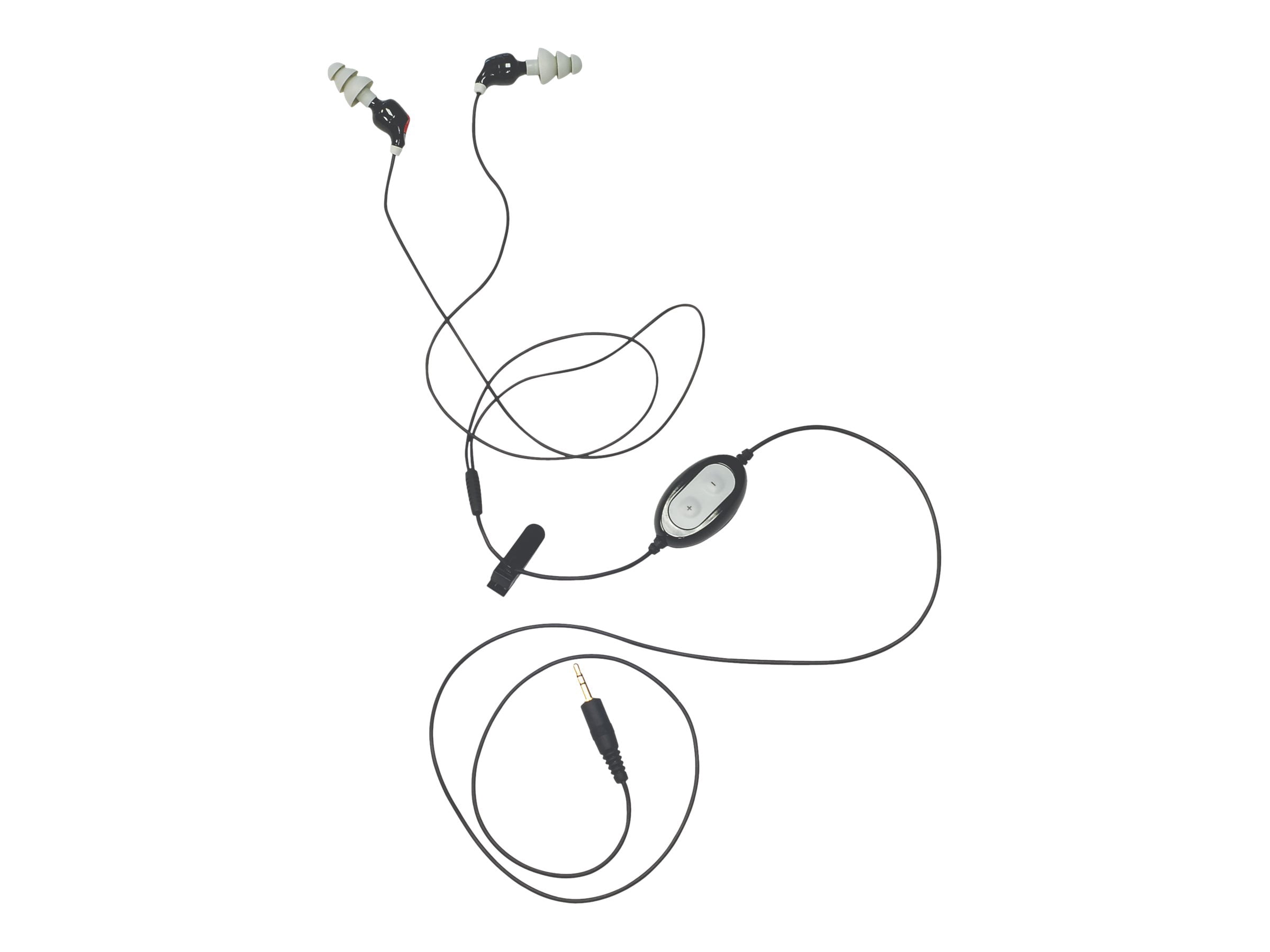 3M Peltor E-A-R buds EARBUD2600N - Earphones - in-ear - wired - 3.5 mm ...