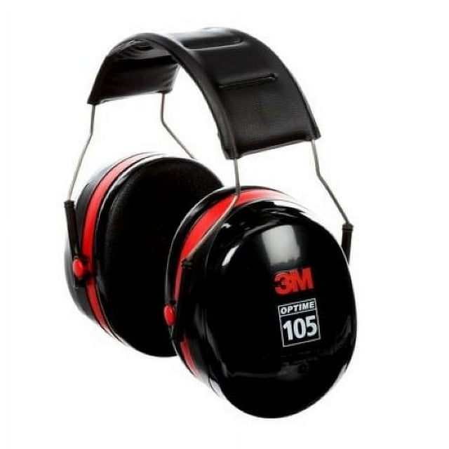 3M Peltor Optime 105 Over-the-Head Earmuff (H10A) - Walmart.com