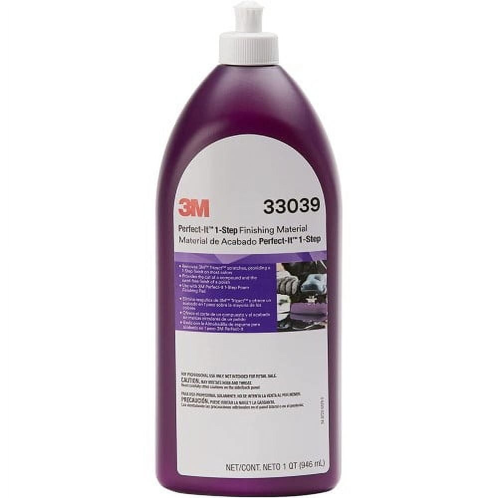 3M Perfect-It 1-Step Finishing Material 32 fl oz - Walmart.com