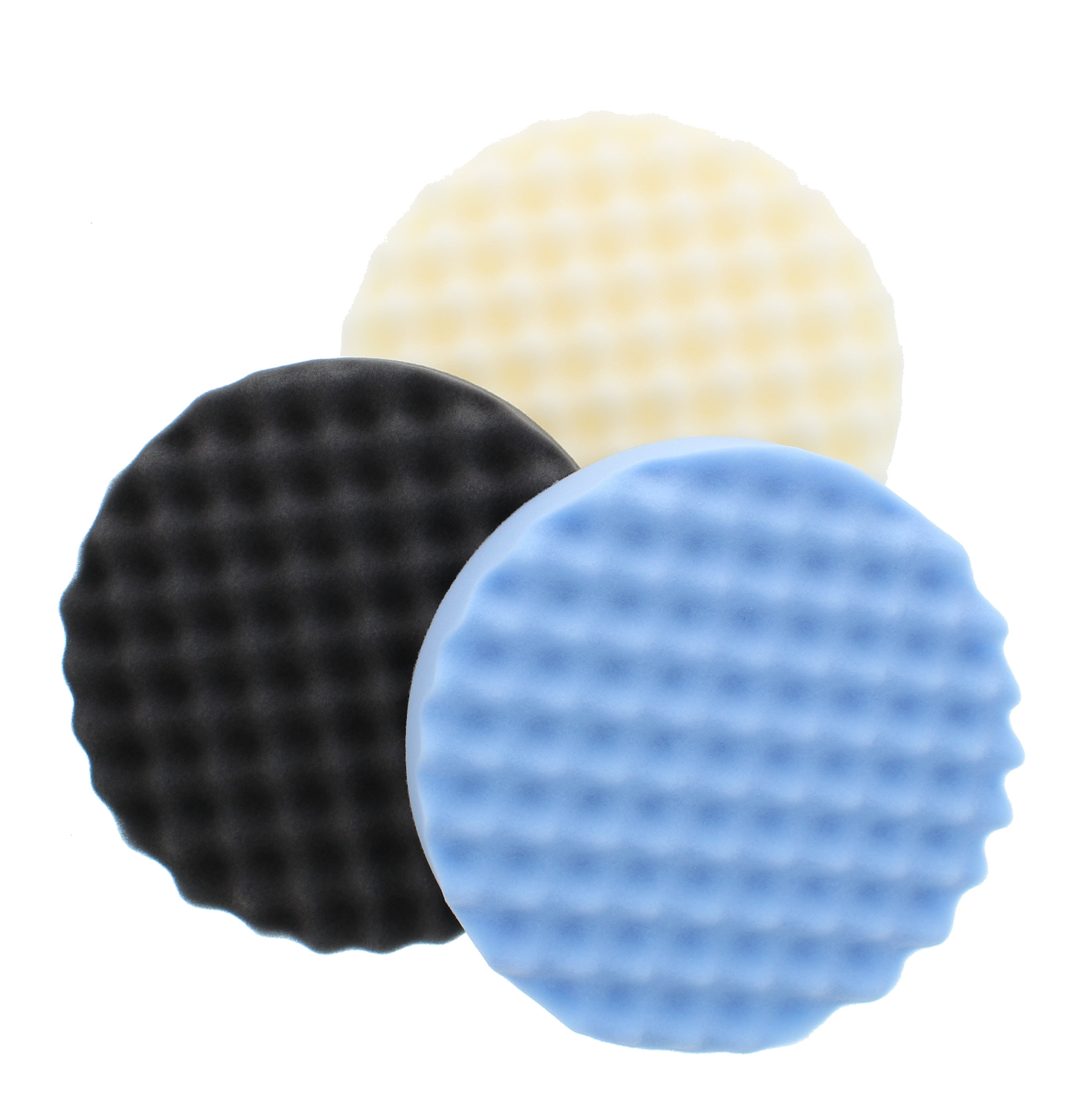 3M Perfect it Foam Buffing Compounding Pads 5723 (1) 5725 (1) 5733 (1 ...