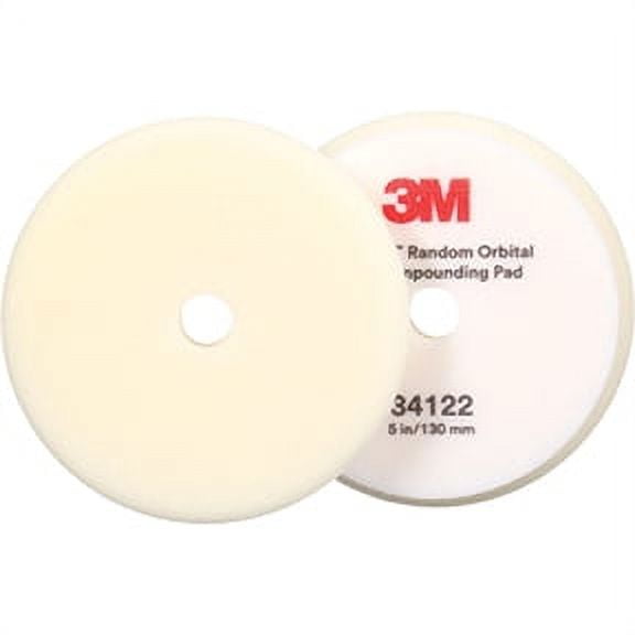 3M™ Perfect-it™ Random Orbital Foam Compounding Pad 34122, Coarse ...