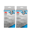PACK OF 2 3M Organic Vapor Performance Cartridge, 3 Pairs, For Use With ...