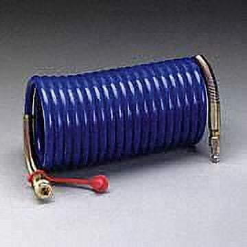 3M Personal Safety Division High Pressure Hoses, 3/8 in X 25 ft, Coiled ...